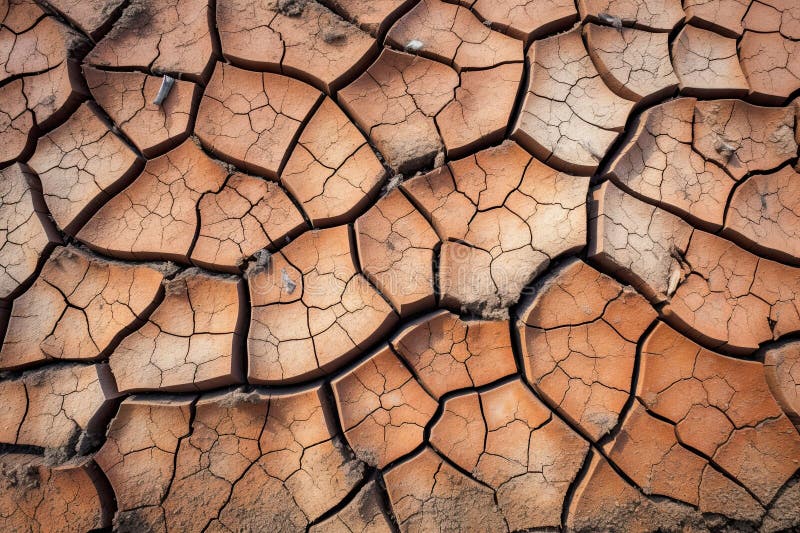 Image of Cracked Dry Land, Representing Drought and Climate Change ...