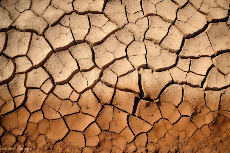 Image of Cracked Dry Land, Representing Drought and Climate Change ...