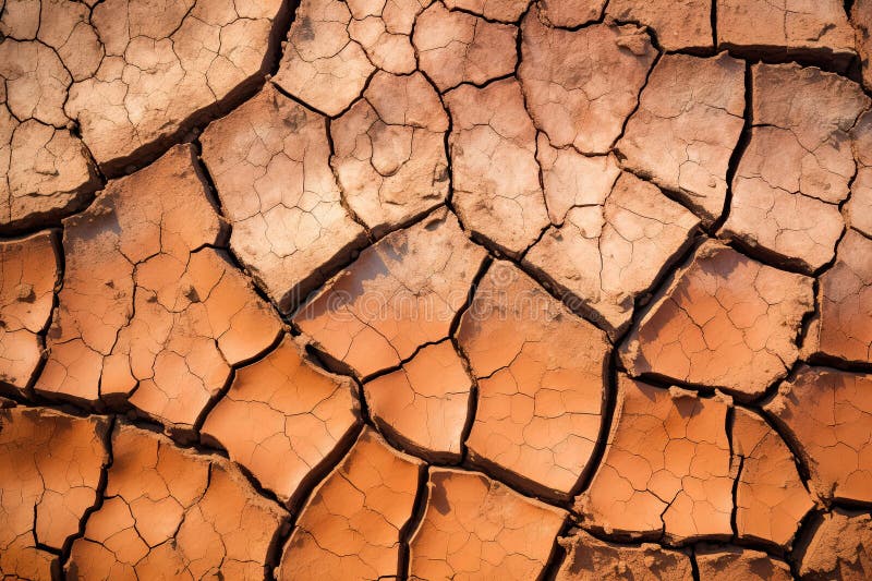 Image of Cracked Dry Land, Representing Drought and Climate Change ...