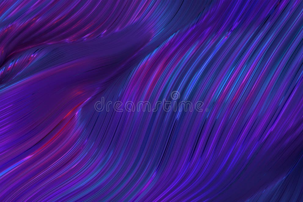 Abstract Gradient Puple and Blue Wavy Texture Stock Image - Image of ...