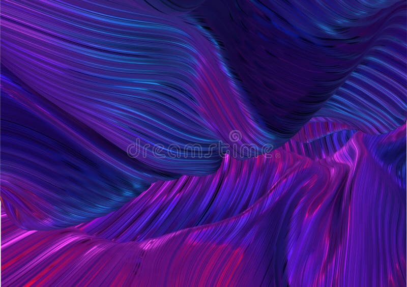 Puple Wave Stock Illustrations – 70 Puple Wave Stock Illustrations ...