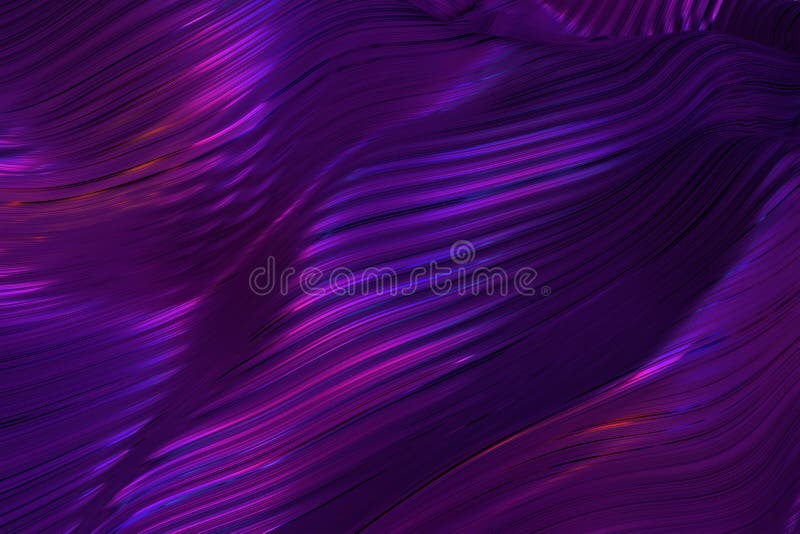Abstract Gradient Puple and Blue Wavy Texture Stock Photo - Image of ...