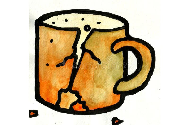 Broken Cup Stock Illustrations – 3,002 Broken Cup Stock Illustrations ...