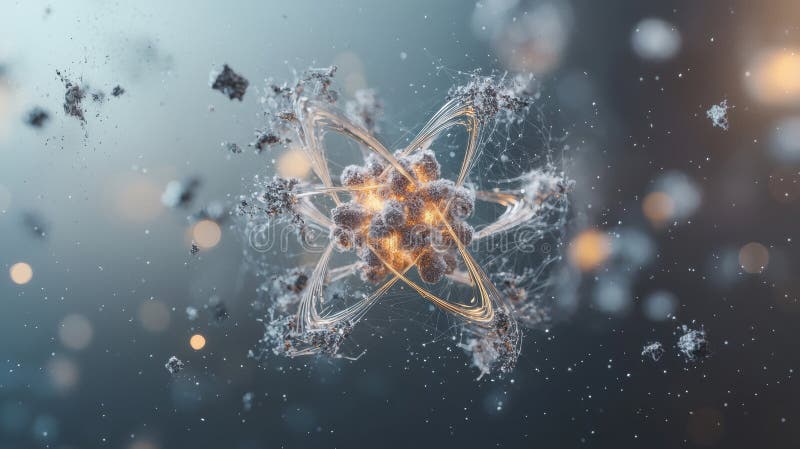 Exploring the Intricacies of Nuclear Physics through a Blurry Snowflake ...