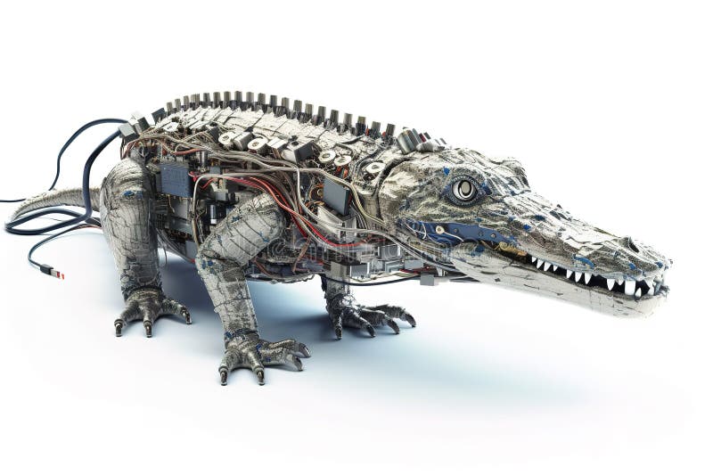 Robotic Jaws Stock Illustrations – 18 Robotic Jaws Stock Illustrations ...