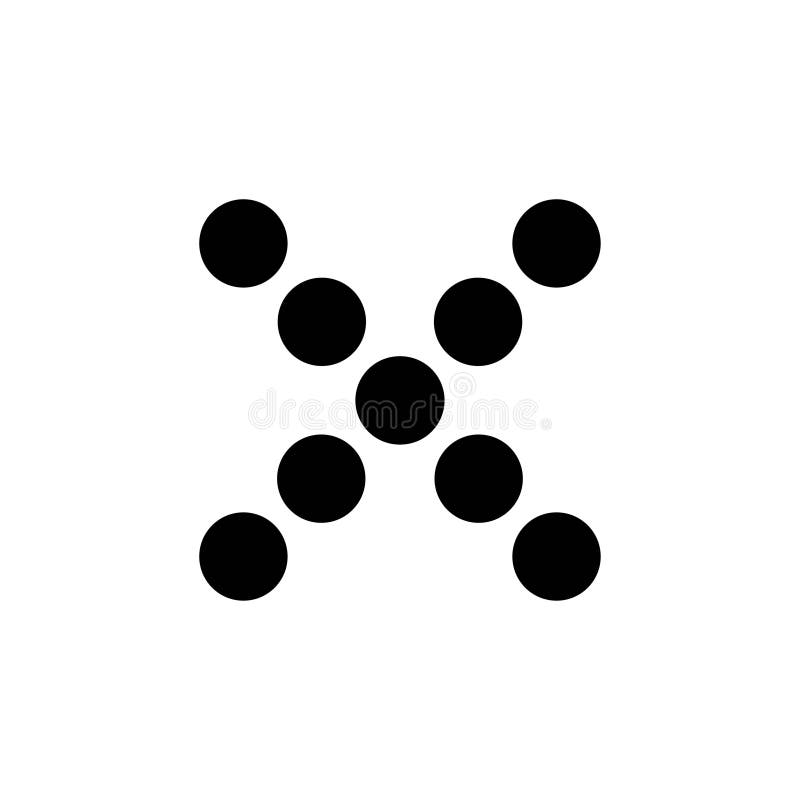 Image of a Cross Sign Icon Logo Vector Design Stock Vector ...