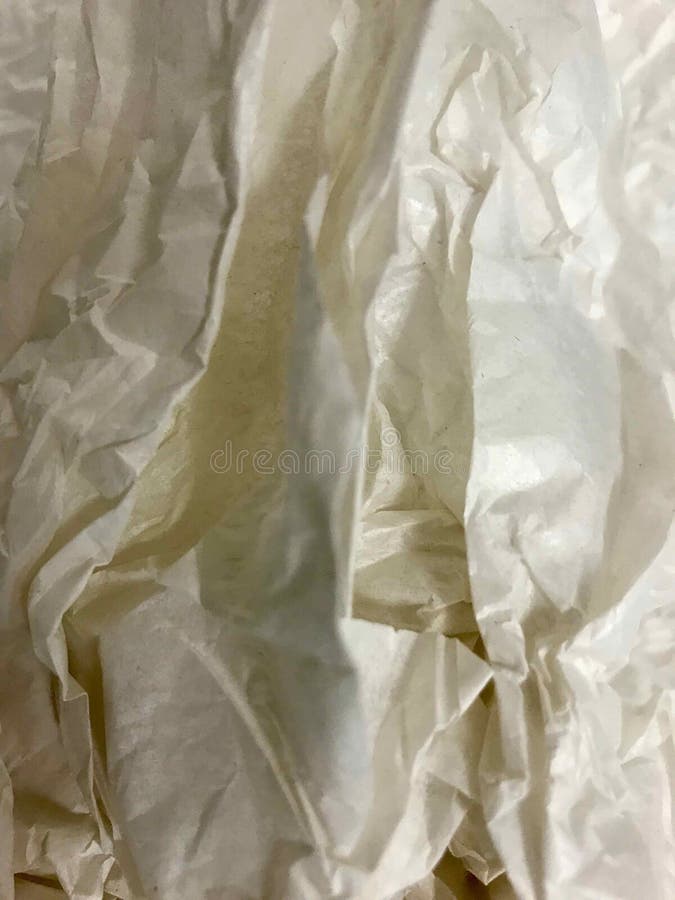 Image of crumpled paper stock photo. Image of stuffing - 106617544