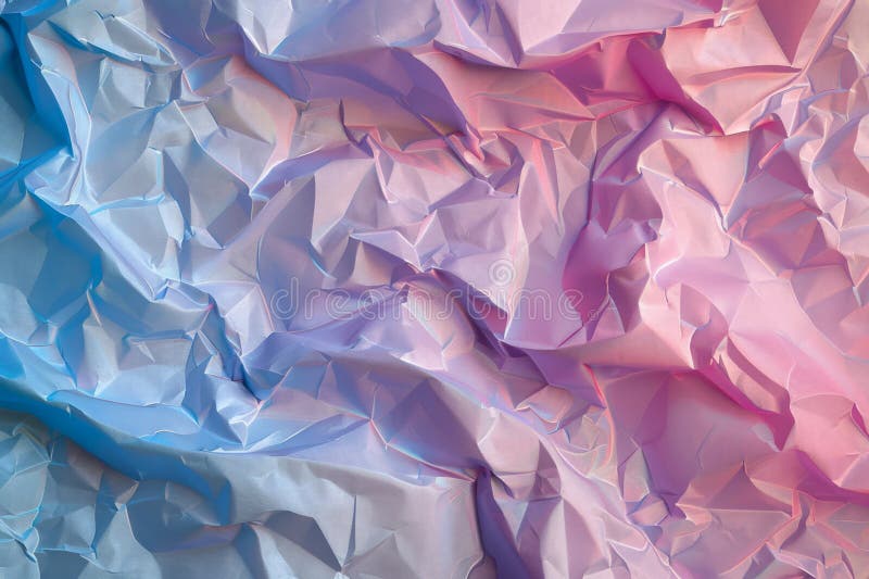 Image of Crumpled Sheet of Toned White Paper. Texture for Background ...