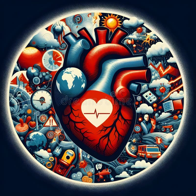 Image of the Current State of the Human Heart, Mind and Soul To Combat ...