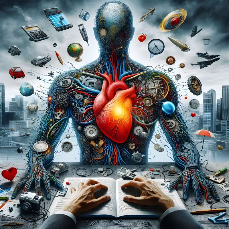 Image of the Current State of the Human Heart, Mind and Soul To Combat ...