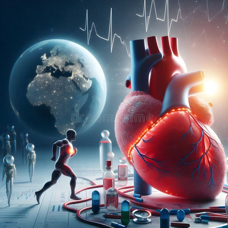 Image of the Current State of the Human Heart, Mind and Soul To Combat ...