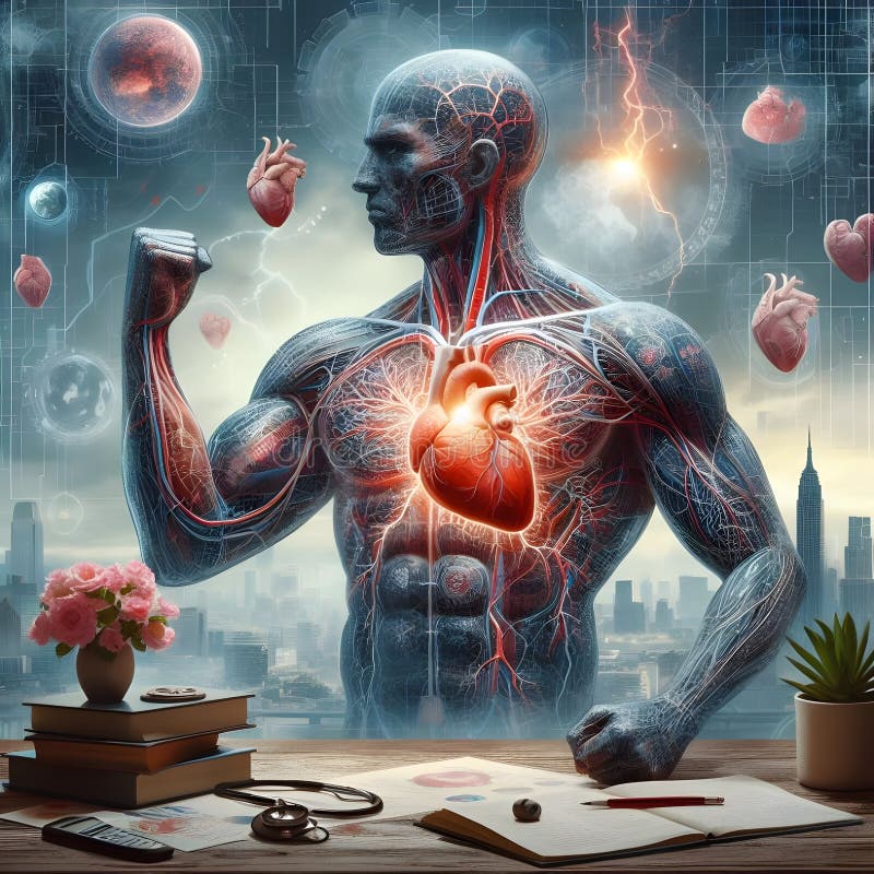 Image of the Current State of the Human Heart, Mind and Soul To Combat ...