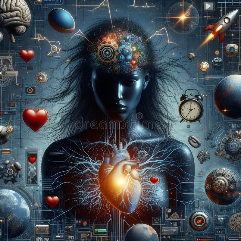 Image of the Current State of the Human Heart, Mind and Soul To Combat ...