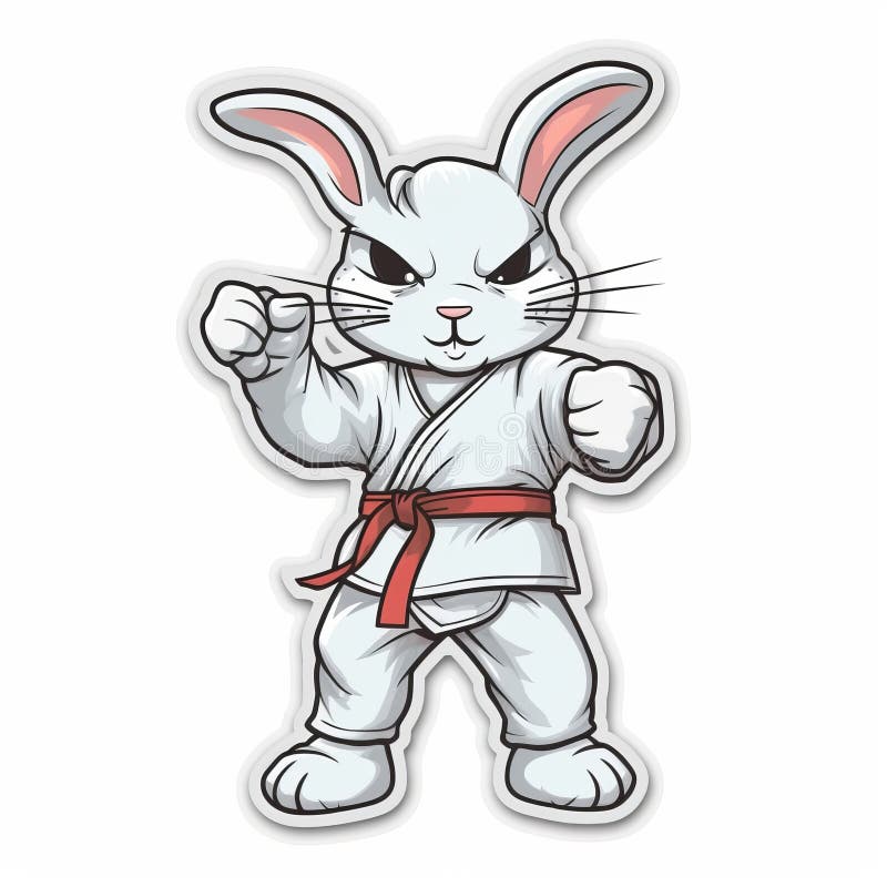 Karate Bunny Stock Illustrations – 69 Karate Bunny Stock Illustrations ...