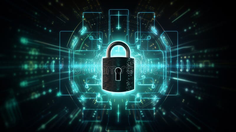 Image of Cyber Security Concept Stock Photo - Image of network ...