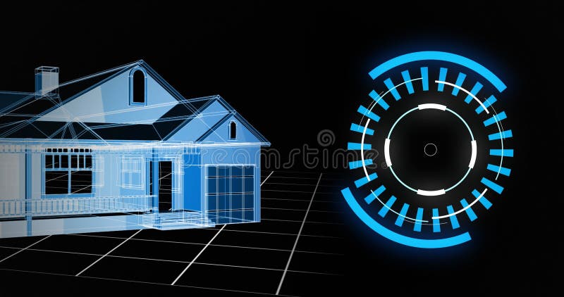 3d Scanning Building Stock Illustrations – 313 3d Scanning Building ...