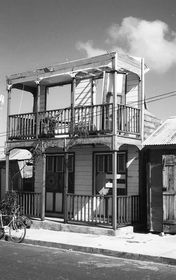 Image D'archives De Cyclone Hugo En Guadeloupe Photo stock - Image du ...