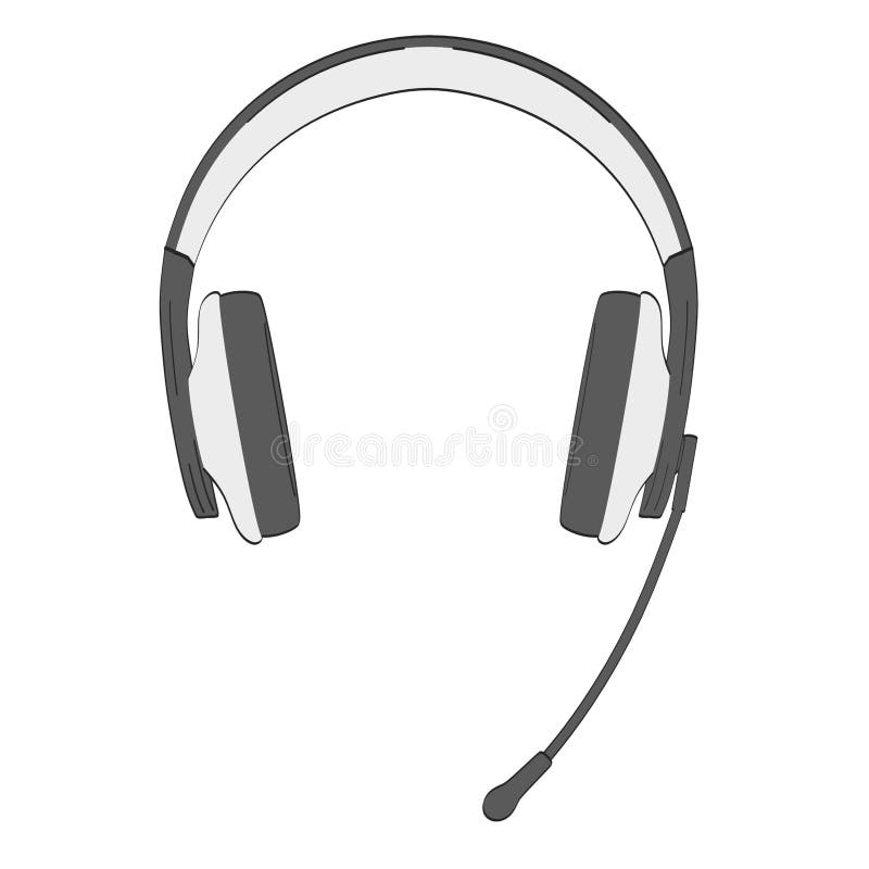 Headphones Cartoon Stock Illustrations – 39,760 Headphones Cartoon ...