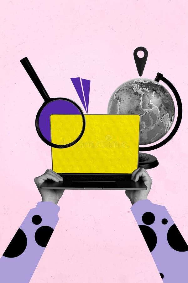 Image 3d Poster Banner Photo Collage of Human Hand Freelancer Type ...