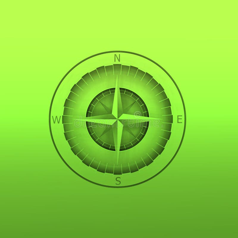 Natural Compass Stock Illustrations – 1,507 Natural Compass Stock ...