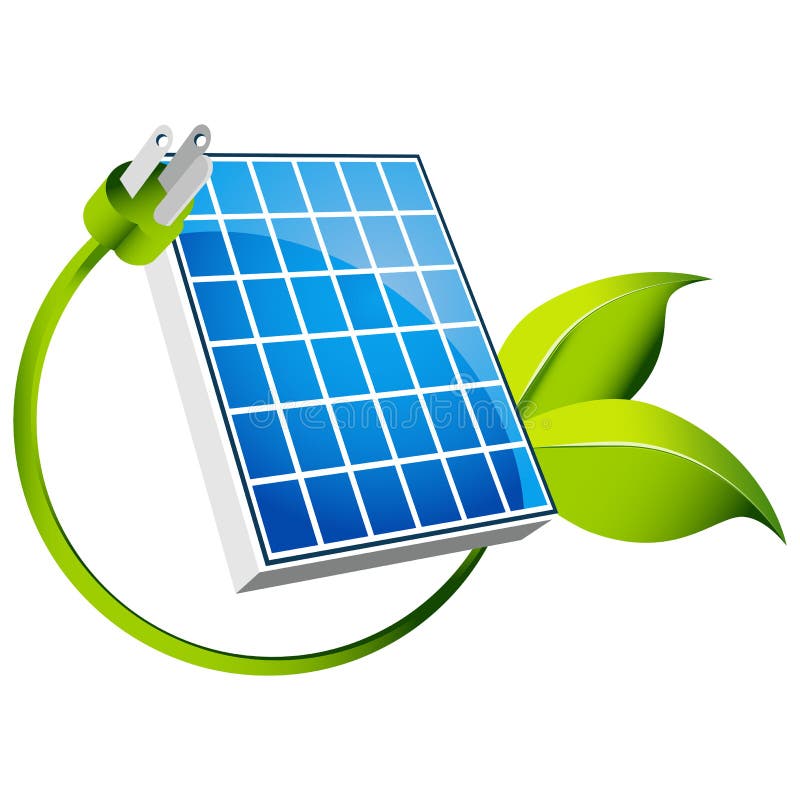 Solar Icon stock vector. Illustration of clipart, graphic - 30082866