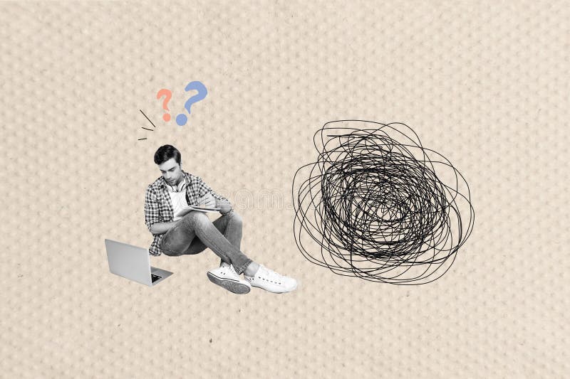 Guy Question Mark Sad Stock Photos - Free & Royalty-Free Stock Photos ...