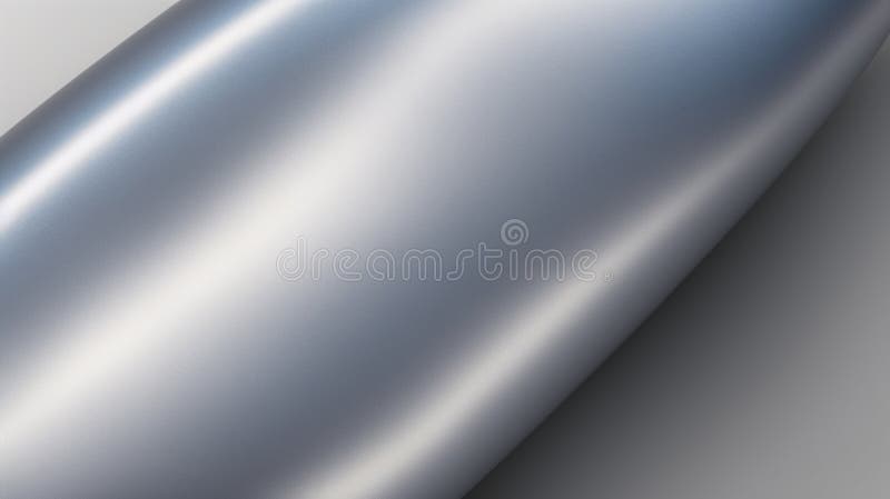 An Image of a Daring Silver Metal Surface with a Smooth Surface AI ...