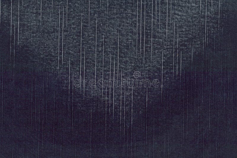 Image of Dark Denim Cotton Fabric Texture with Triangular Stain Stock ...