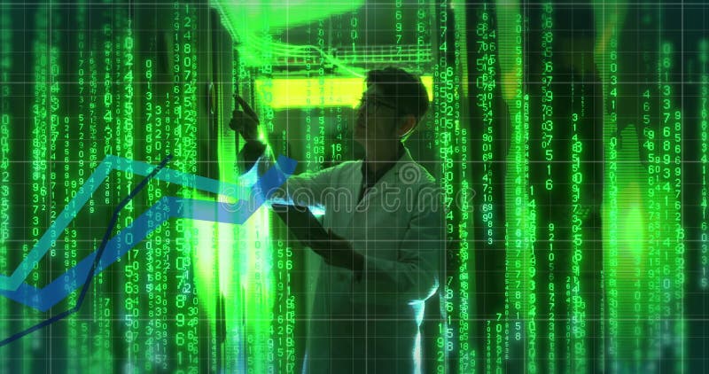 Technician Computer Engineer Woman Repairing Pc Vector Outline ...