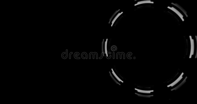 Image of Data Processing on Black Background Stock Photo - Image of ...