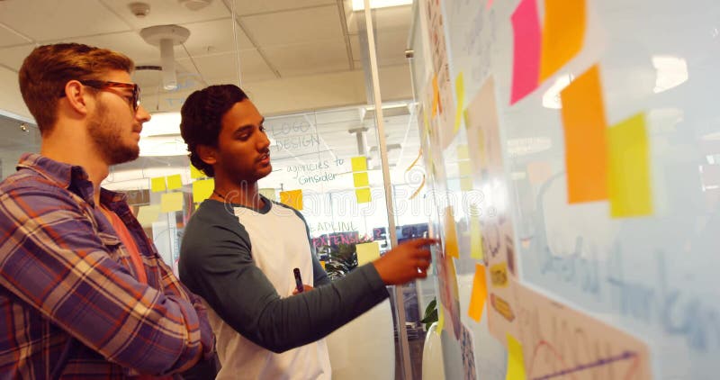 Image of Data Processing and Diagrams Over Diverse Business People ...