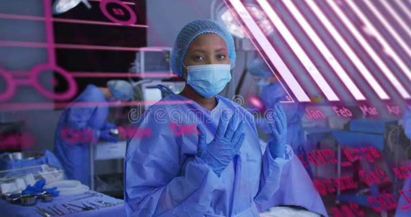 Image of Data Processing and Diagrams Over Diverse Surgeons in ...