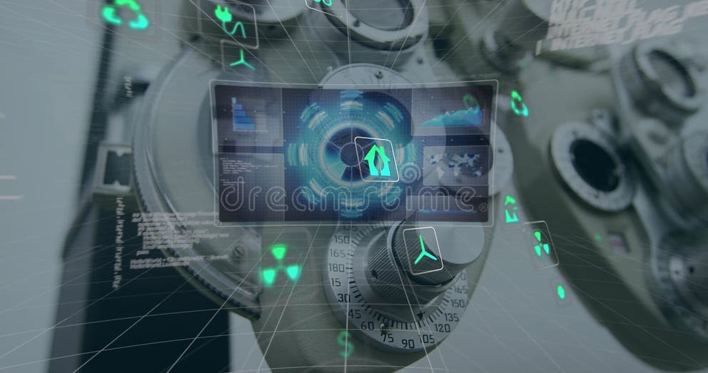 Microscope Interface Stock Illustrations – 2,433 Microscope Interface ...