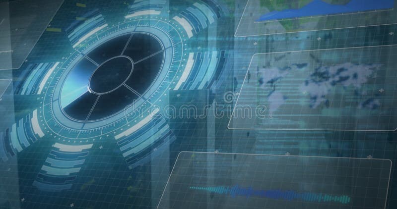 Image of Data Processing and 5g Over Computer Wires Stock Image - Image of network, cyber: 310910471