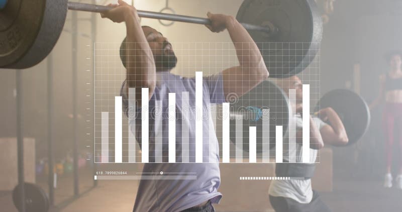Image of Data Processing on Graph Over Diverse Men Weight Training with ...