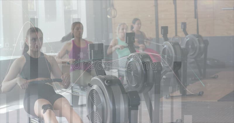 Image of Data Processing on Graph Over Diverse Women Cross Training on ...