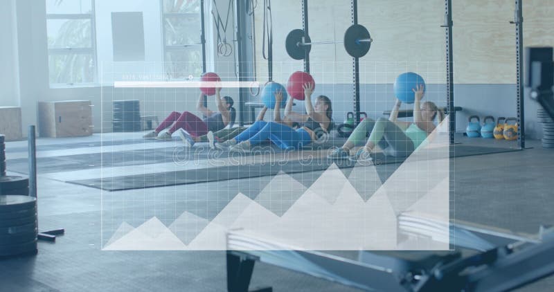 Image of Data Processing on Graphs Over Montage of Diverse Women Cross ...