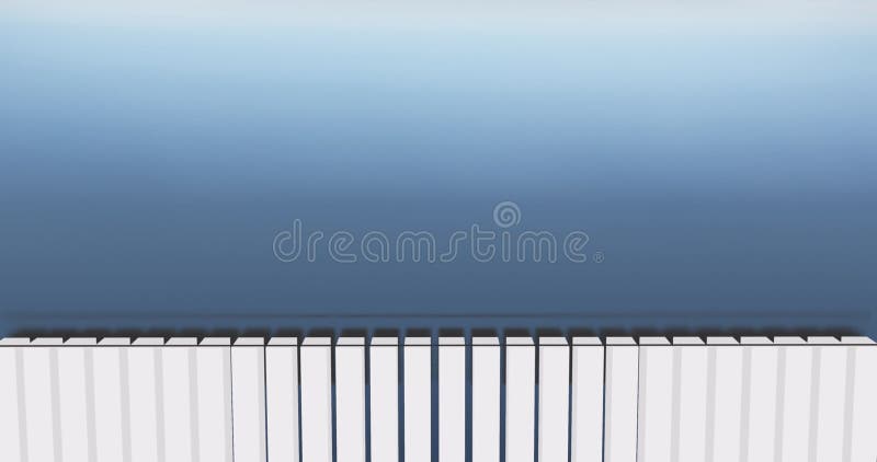 Image of Data Processing on Gray Background Stock Image - Image of ...