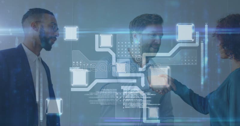 Image of Data Processing and Integrated Circuit Over Diverse ...