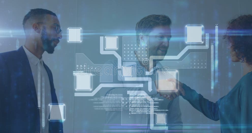 Image of Data Processing and Integrated Circuit Over Diverse ...