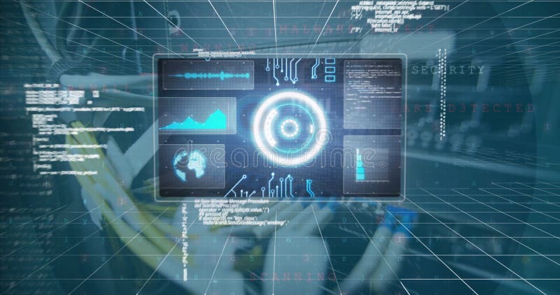 Image of Data Processing Over Computer Wires Stock Image - Image of transfer, cyber: 310910281