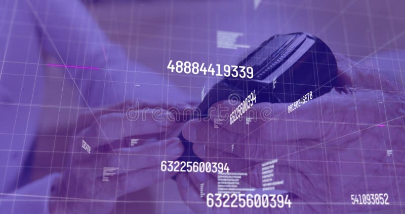 Image of Data Processing Over Diverse People Paying with Credit Card ...