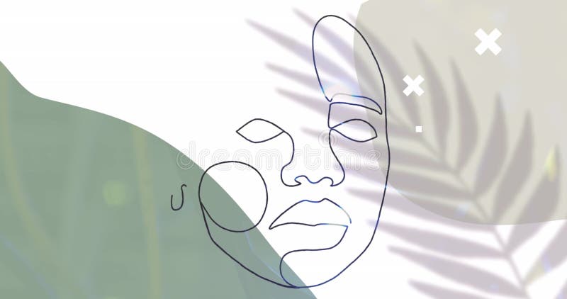 Image of Data Processing Over Server Room Stock Illustration ...