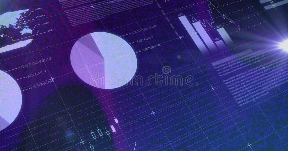 Image of Data Processing and Statistics Over Grid Stock Image - Image of software, grid: 310930701