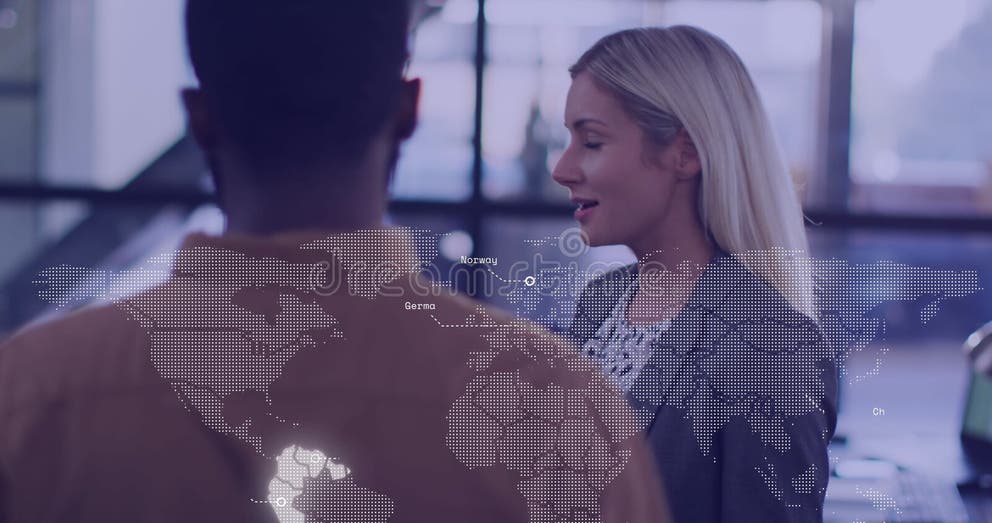 Global Business Workforce Map Stock Photos - Free & Royalty-Free Stock ...