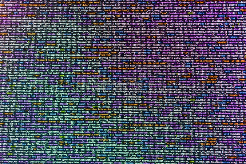 Image of a Data Visualization or Program Output with Organized Text and ...