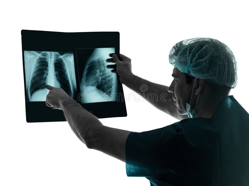 Image De Rayon X De Radiologiste De Chirurgien De Docteur Photo stock ...