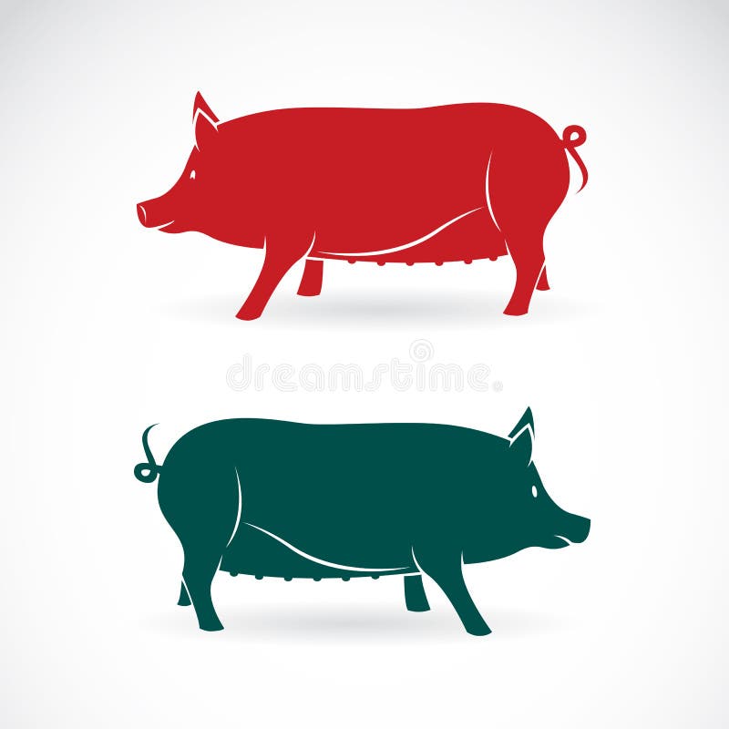 Logo De Vecteur De Porc Ferme, Porc, Icône Porcine Illustration de ...