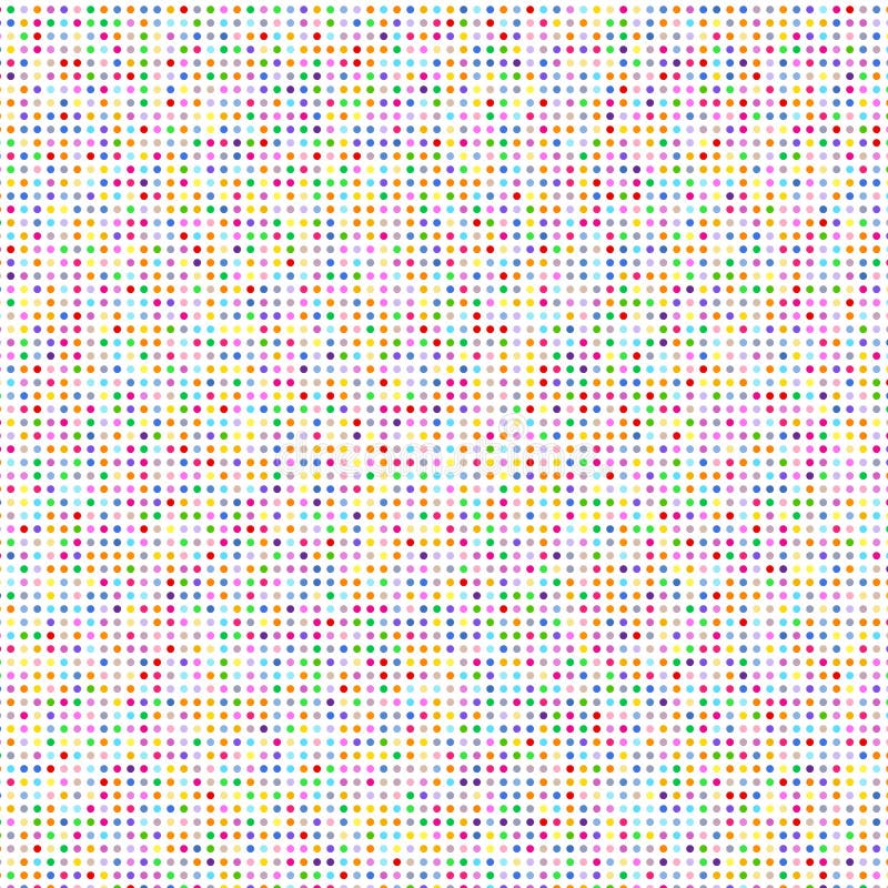 Image De Vecteur De Petits Points Gris Sur Un Fond Blanc Illustration ...