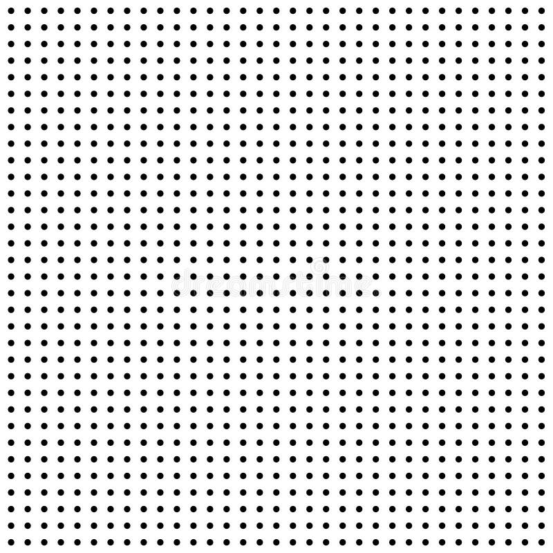 Image De Vecteur De Petits Points Noirs Sur Un Fond Blanc Illustration ...